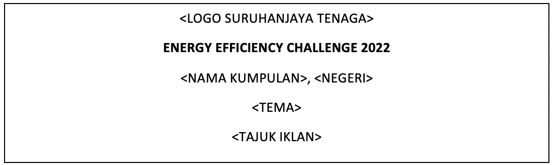 Energy Commission - Microsites - #PROMOTIONAL-ADVERTISEMENT-CHALLENGE